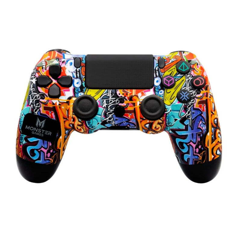 Monster Control Playstation 4 Inalámbrico Double Shock Bluetooth STROKE ...