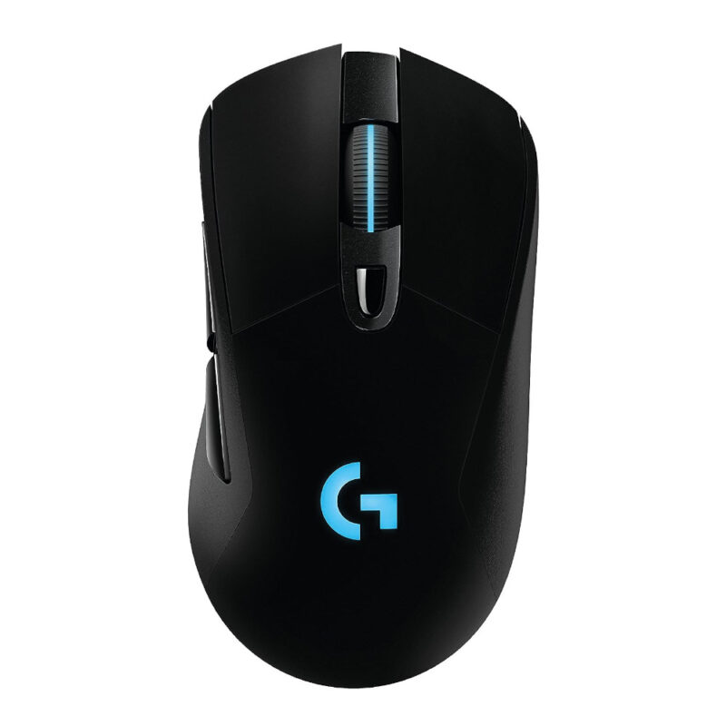 Logitech Mouse Gamer G703 Inalámbrico Wireless LIGHTSPEED HERO 25K ...