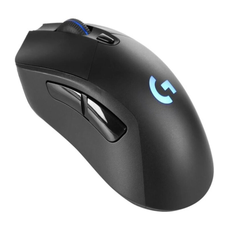 Logitech Mouse Gamer G703 Inalámbrico Wireless LIGHTSPEED HERO 25K ...