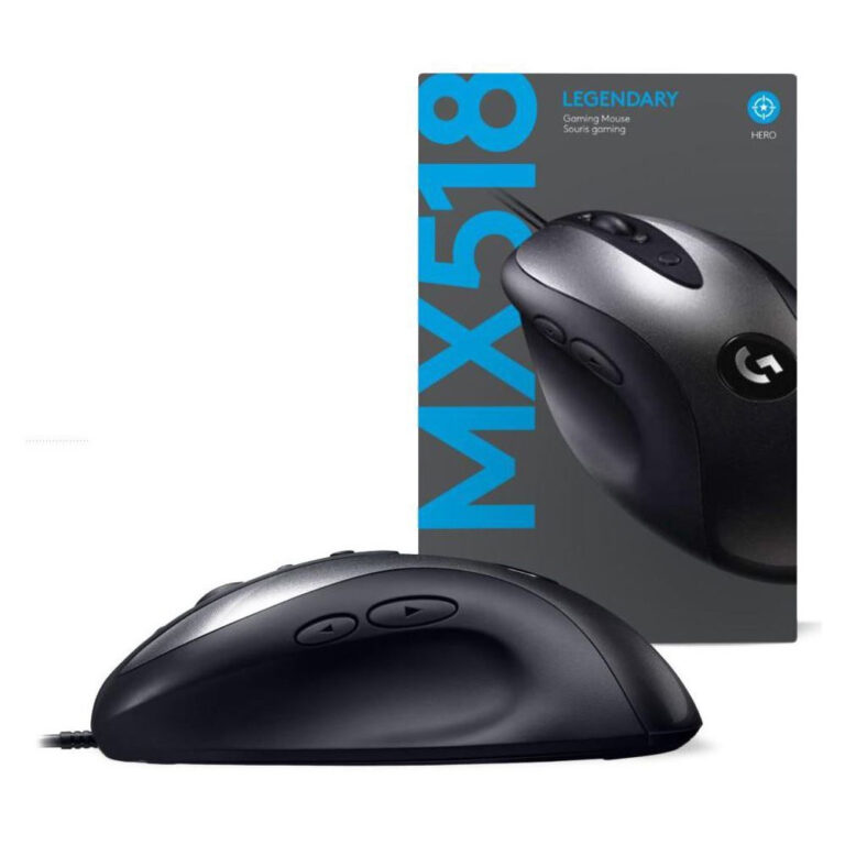 Logitech Mouse Gamer MX518 Legendary Gaming - ETCHILE