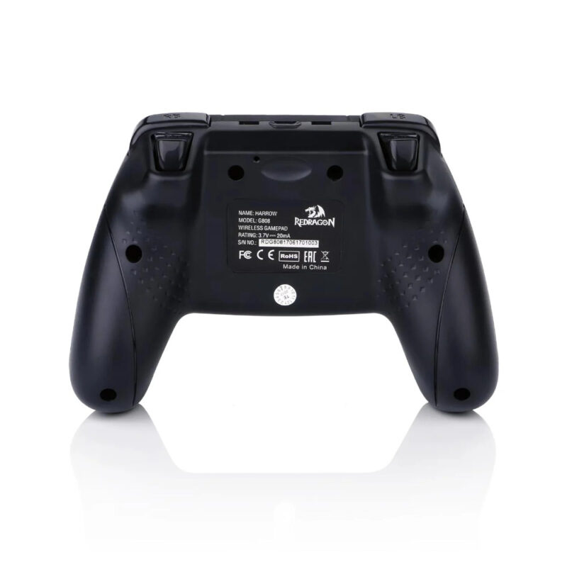 Redragon Control/Joystick Gamepad HARROW PRO G808-PRO Wireless PS3 / PC ...
