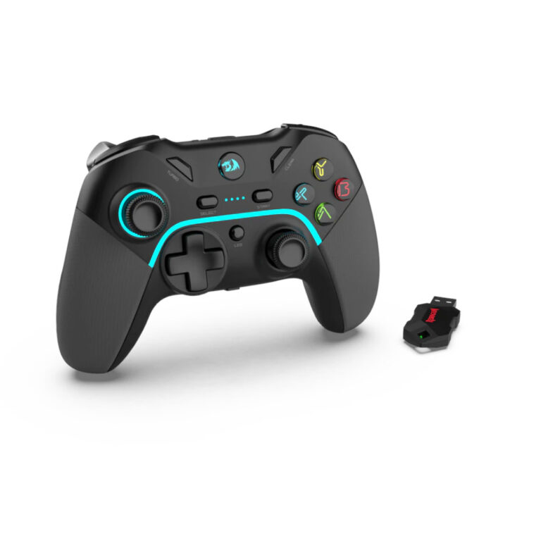 Redragon Control/Joystick Gamepad HARROW PRO G808-PRO Wireless PS3 / PC ...