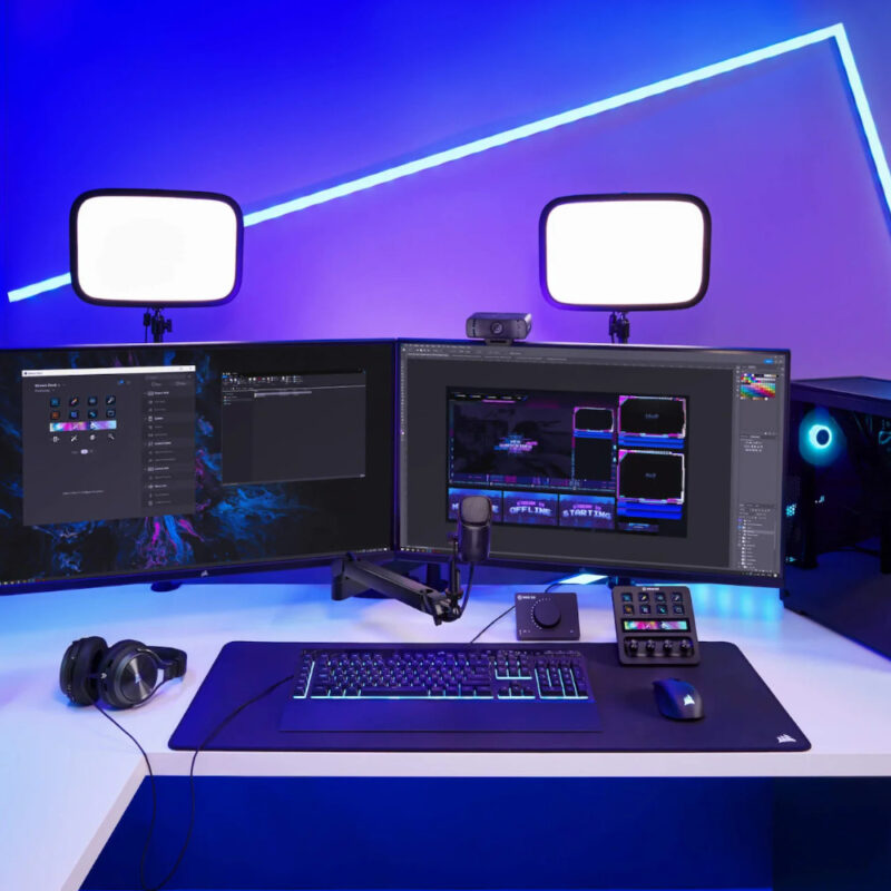 Corsair Elgato STREAM DECK + - ETCHILE