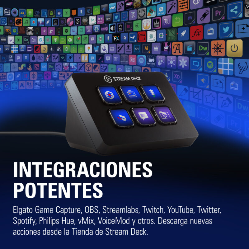 Corsair Elgato Stream Deck MINI - ETCHILE