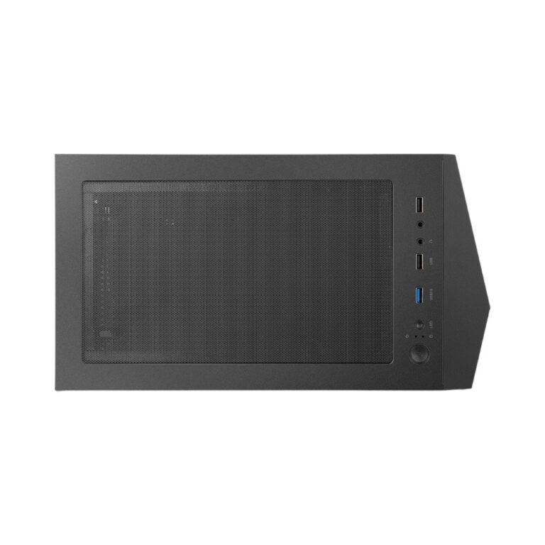 NOX Gabinete Gamer Infinity Zeta ARGB Mini Tower M-ATX / ITX Tempered ...