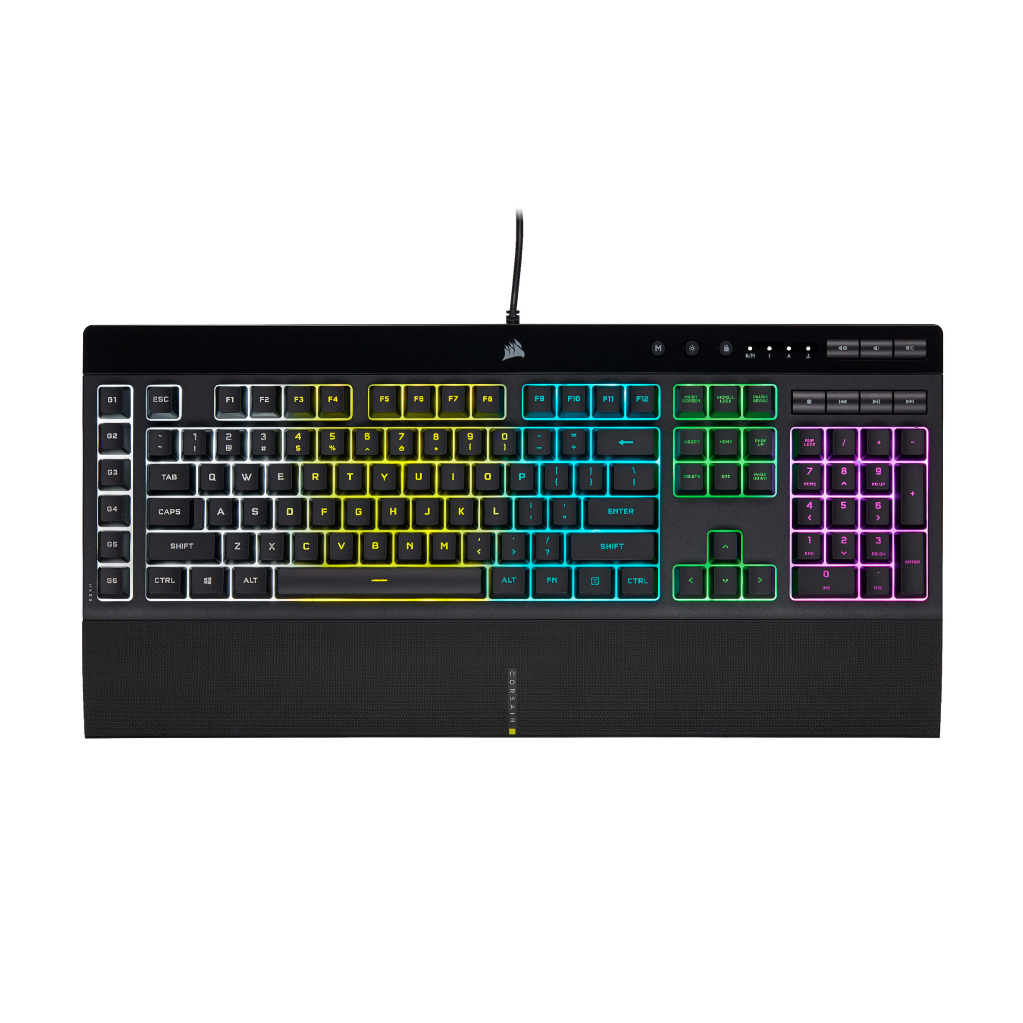 Corsair KIT Teclado Y Mouse CORSAIR K55 RGB PRO + HARPOON RGB PRO (SP ...