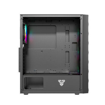 Fantech Gabinete Gamer CG83 AERO FRGB Black Edition ATX - ETCHILE