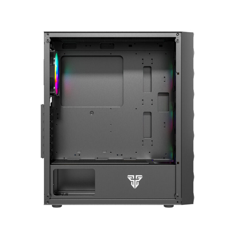 Fantech Gabinete Gamer CG83 AERO FRGB Black Edition ATX - ETCHILE