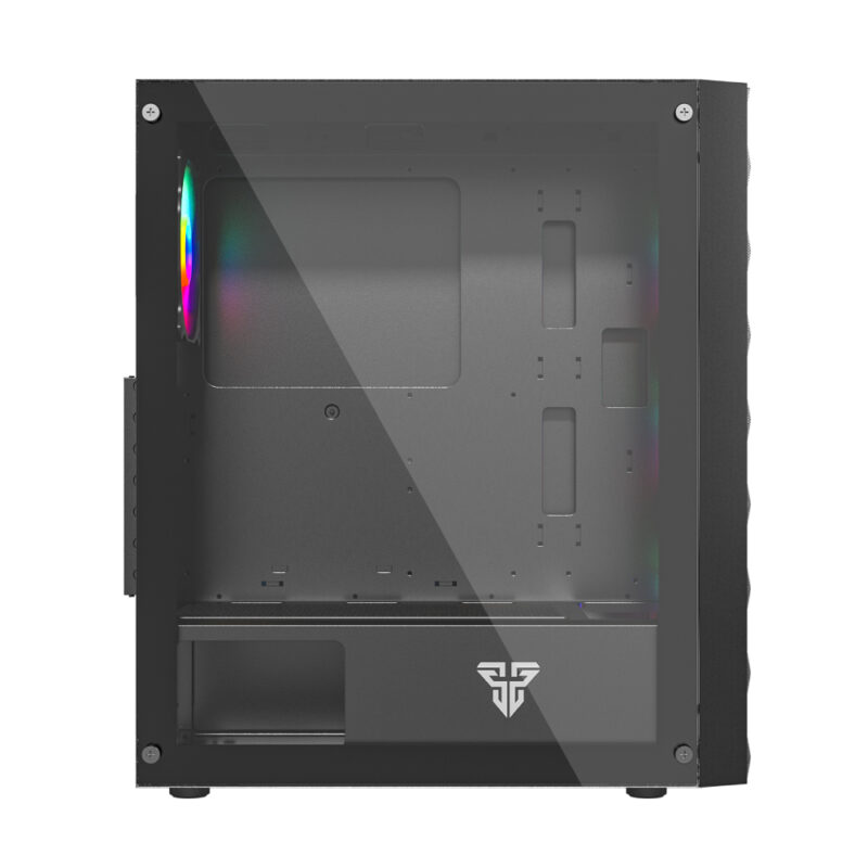 Fantech Gabinete Gamer CG83 AERO FRGB Black Edition ATX - ETCHILE