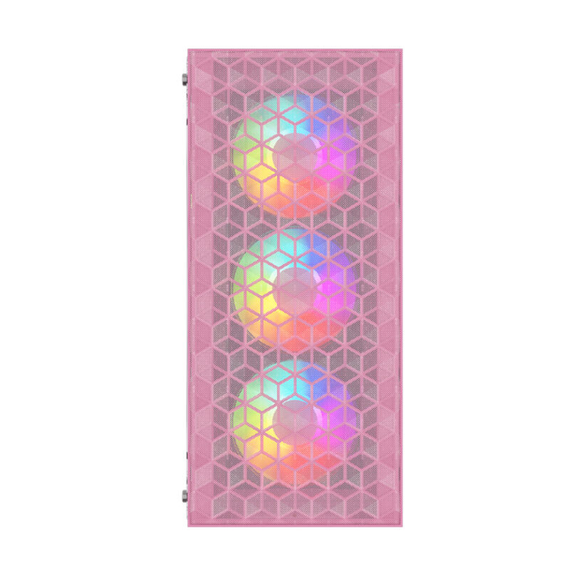 Fantech Gabinete Gamer CG83 AERO FRGB Pink SAKURA Edition ATX - ETCHILE