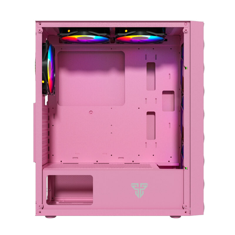 Fantech Gabinete Gamer CG83 AERO FRGB Pink SAKURA Edition ATX - ETCHILE