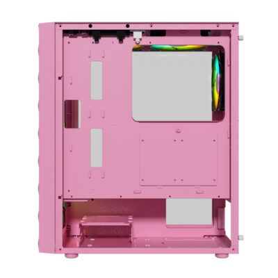 Fantech Gabinete Gamer CG83 AERO FRGB Pink SAKURA Edition ATX - ETCHILE
