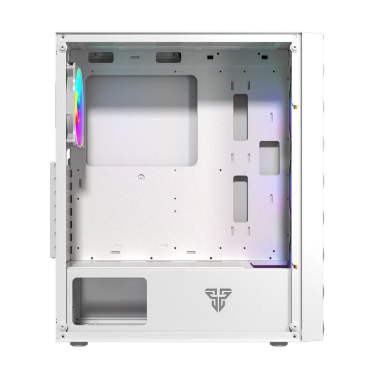 Fantech Gabinete Gamer CG83 AERO FRGB White SPACE Edition ATX - ETCHILE