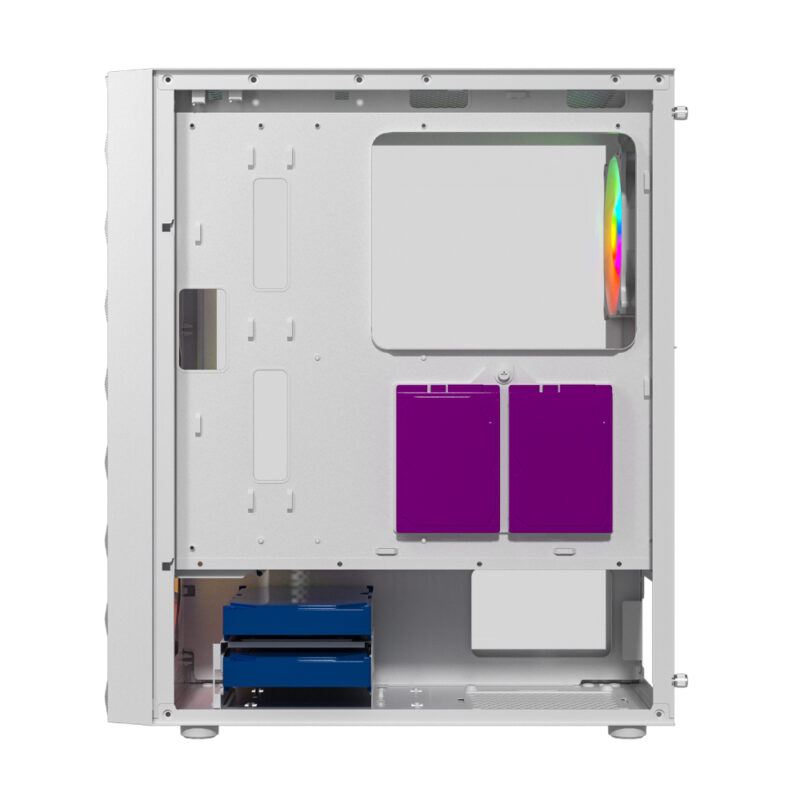 Fantech Gabinete Gamer CG83 AERO FRGB White SPACE Edition ATX - ETCHILE