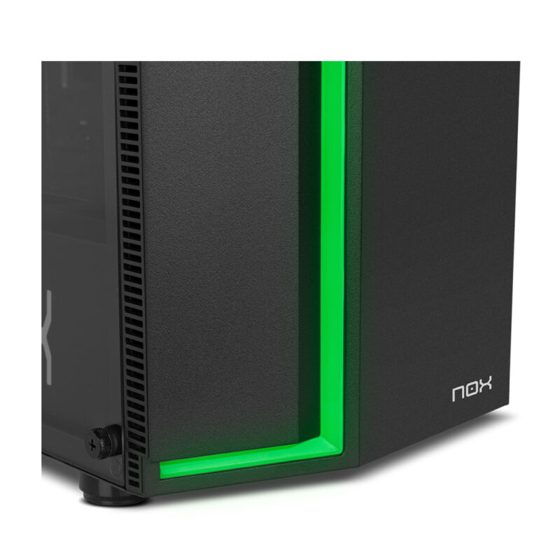 NOX Gabinete Gamer Infinity Gamma ARGB MID TOWER CHASSIS - ETCHILE