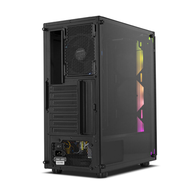 NOX Gabinete Gamer Infinity Gamma ARGB MID TOWER CHASSIS - ETCHILE