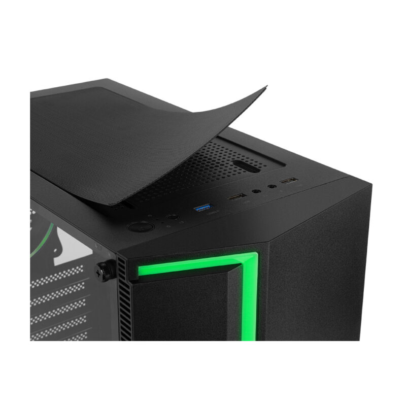 NOX Gabinete Gamer Infinity Gamma ARGB MID TOWER CHASSIS - ETCHILE