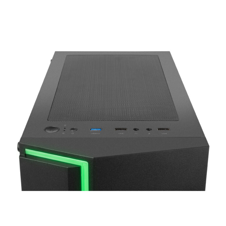 NOX Gabinete Gamer Infinity Gamma ARGB MID TOWER CHASSIS - ETCHILE