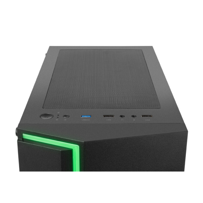 NOX Gabinete Gamer Infinity Gamma ARGB MID TOWER CHASSIS - ETCHILE