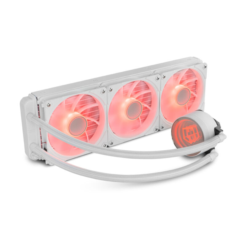 NOX Water Cooling M-360 ARGB 360MM LIQUID COOLING SYSTEM ARGB WHITE ...