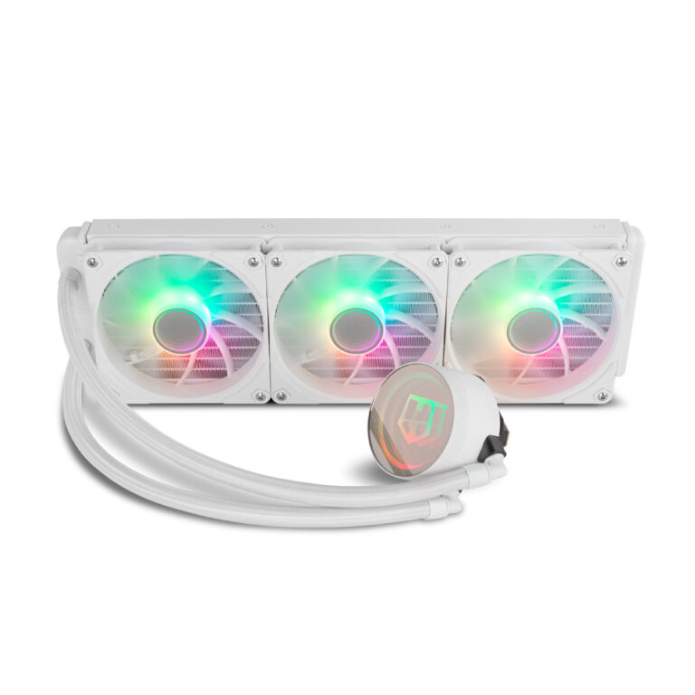 NOX Water Cooling M-360 ARGB 360MM LIQUID COOLING SYSTEM ARGB WHITE ...