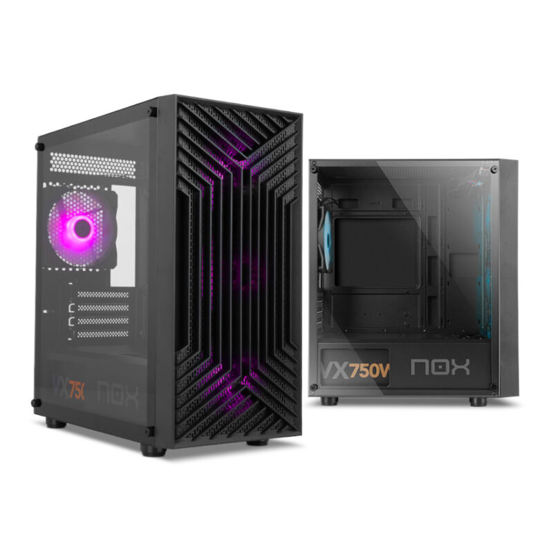 NOX Gabinete Gamer Micro ATX INFINITY EPSILON ARGB - ETCHILE