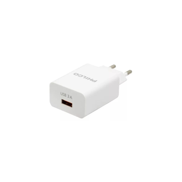 PHILCO Cargador Rápido 3.0 Con Cable Micro USB 1.2mts QUICK CHARGER 18W ...