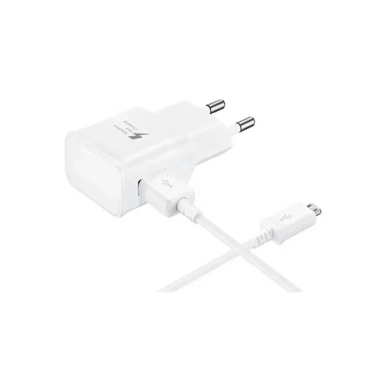 Travel Adapter KIT Cargador Y Cable Micro USB 220v 15W - ETCHILE