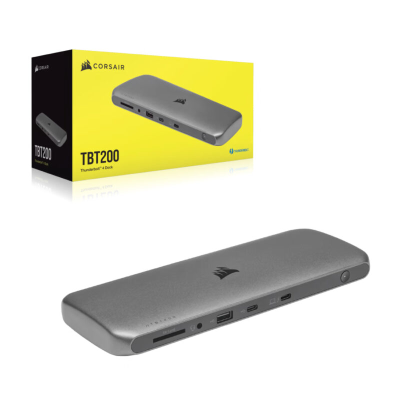 Corsair Base Dock USB HUB Type-C Type-A Thunderbolt TBT200 Thunderbolt ...
