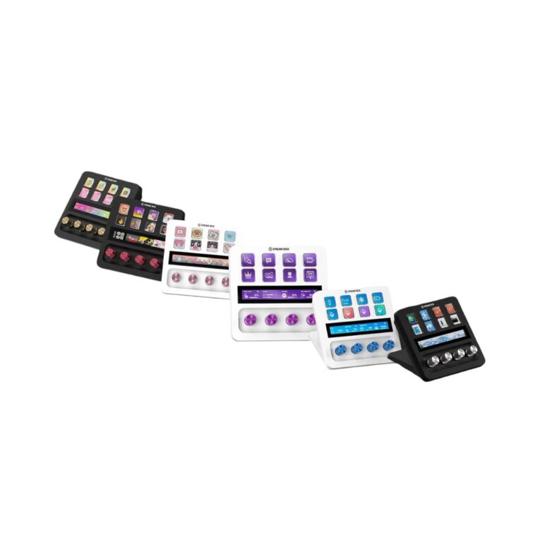 Corsair elgato Stream Deck + WHITE - ETCHILE