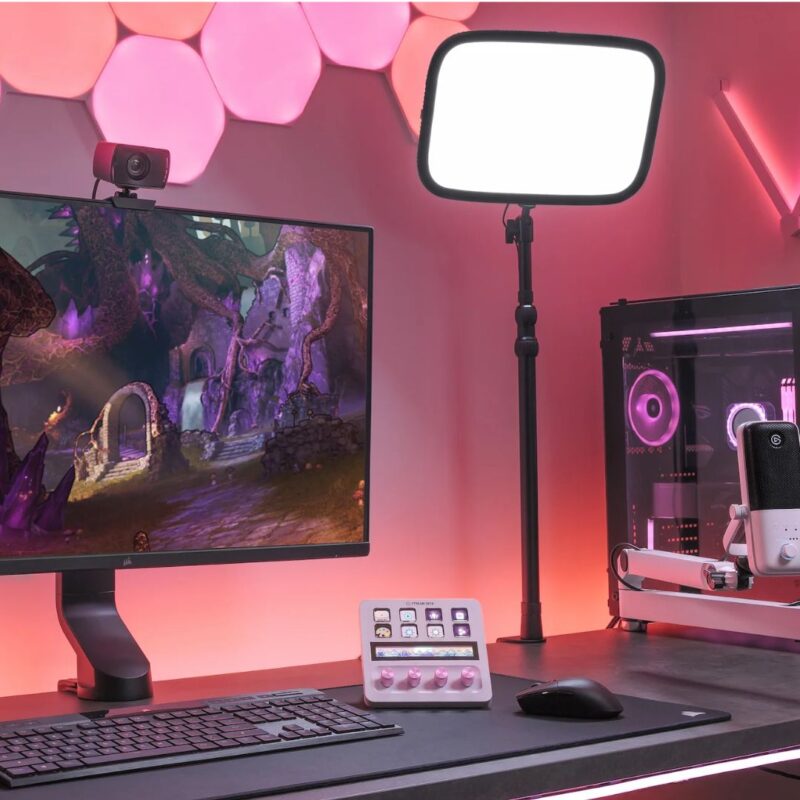 Corsair elgato Stream Deck + WHITE - ETCHILE