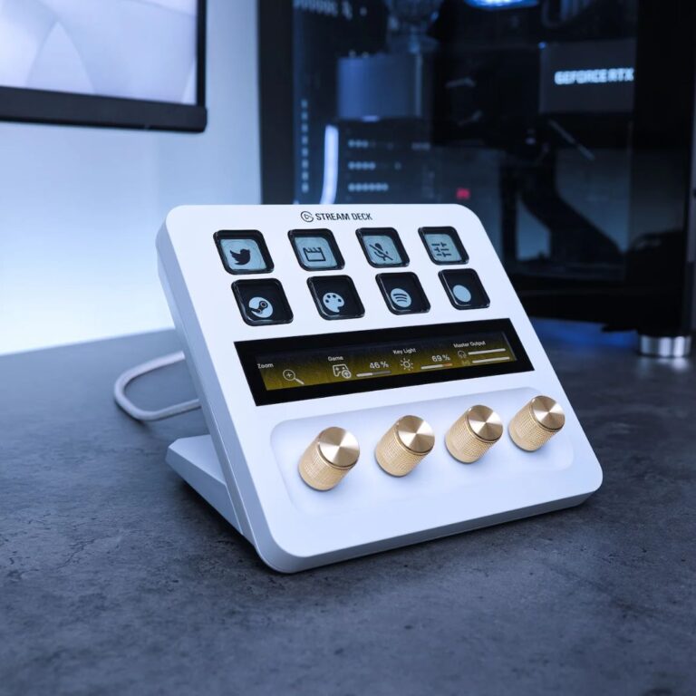 Corsair elgato Stream Deck + WHITE - ETCHILE