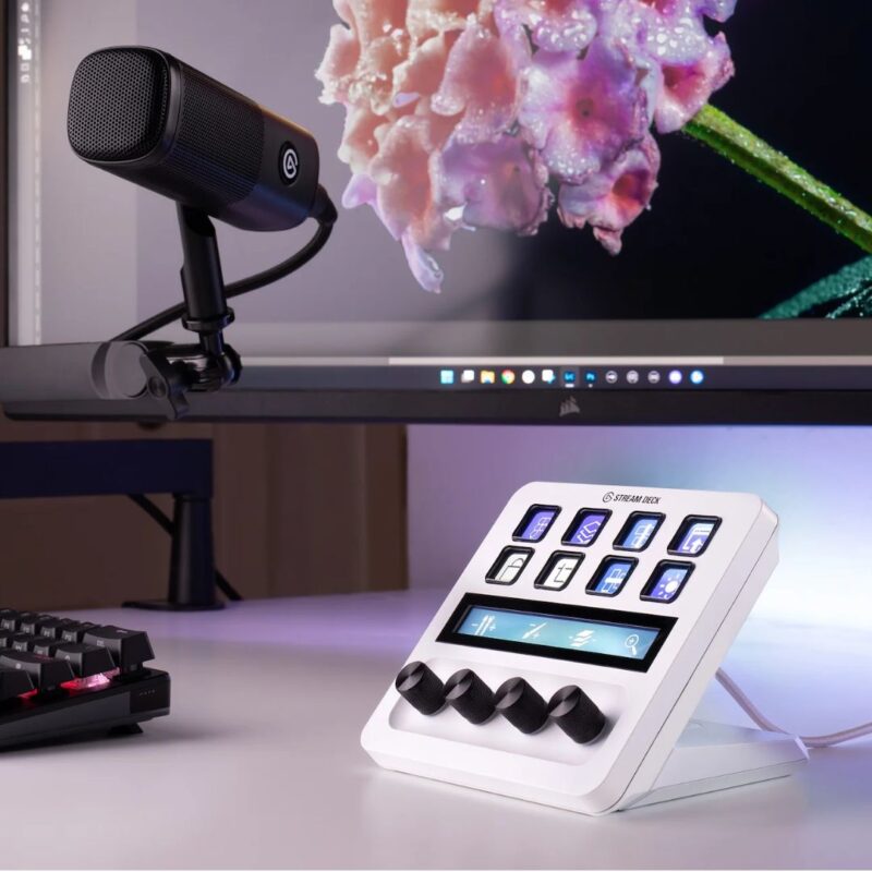 Corsair elgato Stream Deck + WHITE - ETCHILE