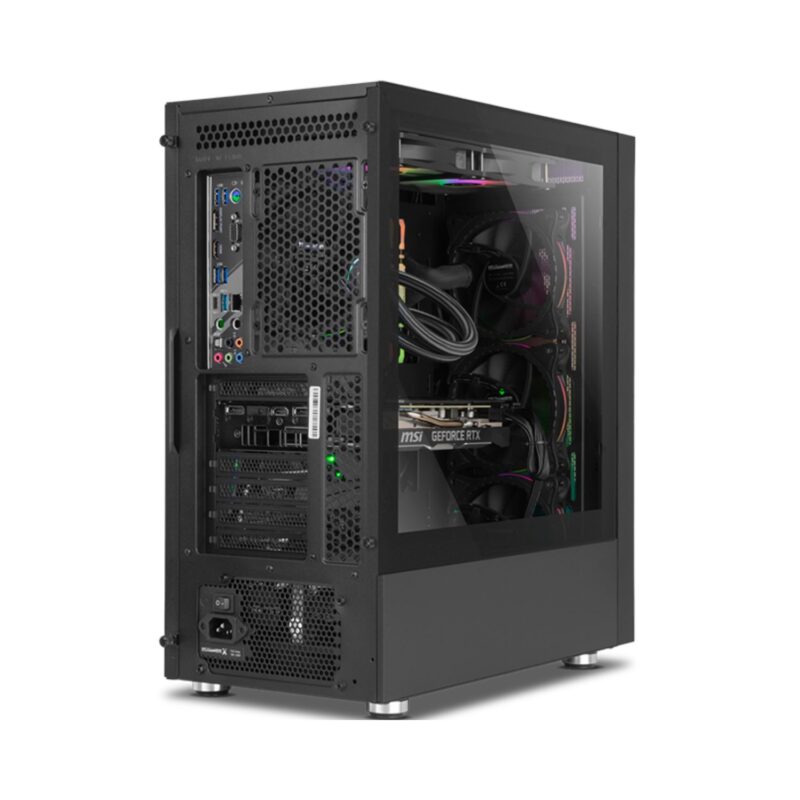 NOX Gabinete Gamer HUMMER Blaster MID-TOWER ATX PRO ARGB LIGHTING ...