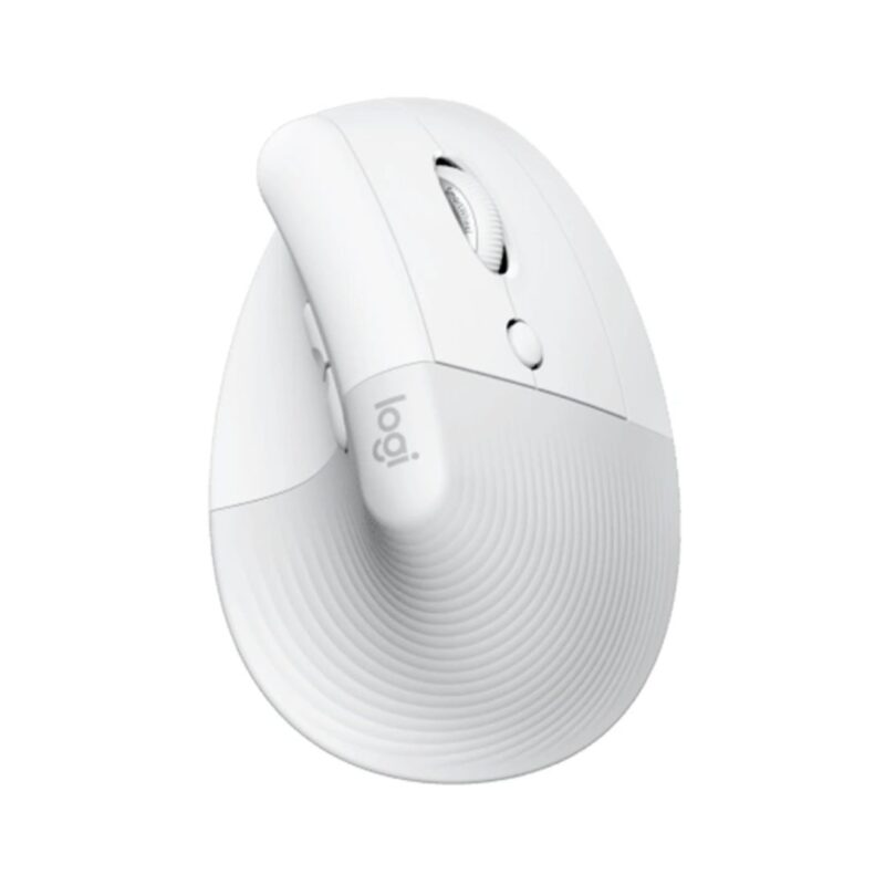 Logitech Mouse Ergonómico Vertical LIFT Serie Ergo White - ETCHILE