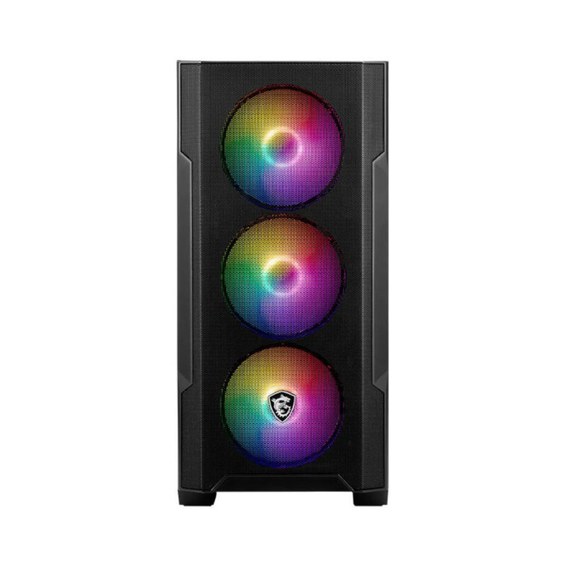 MSI KIT Gabinete Forge M100A y Fuente de Poder PSU 600W White - ETCHILE