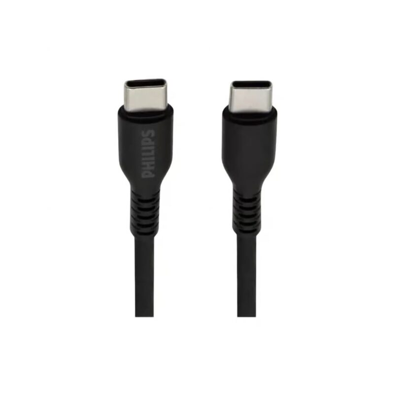 PHILIPS Cable USB 2.0 Carga Rápida y Sincronización USB-C a USB-C 1 ...