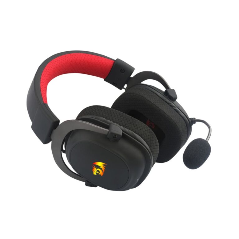 Redragon Audífonos Gamer Inalámbricos ZEUS PRO H510-PRO Wireless 7.1 Surround 2.4/BT/Con Cable ...