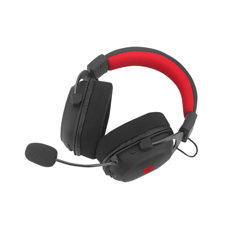Redragon Audífonos Gamer Inalámbricos ZEUS PRO H510-PRO Wireless 7.1 Surround 2.4/BT/Con Cable ...