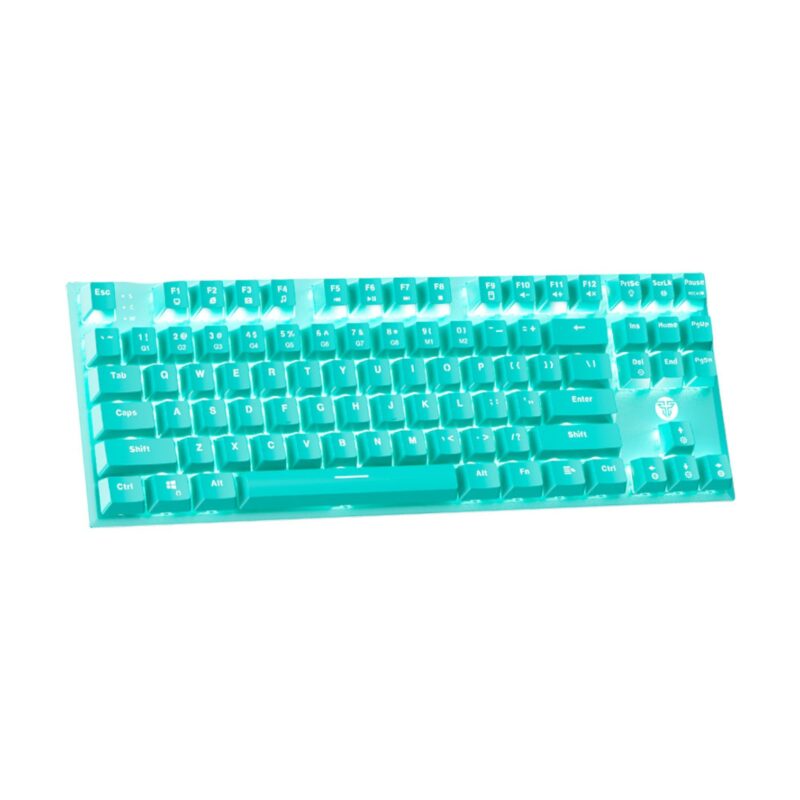Fantech Teclado Mecánico MK856 MAXFIT87 Mint Edition Español Switch Red ...