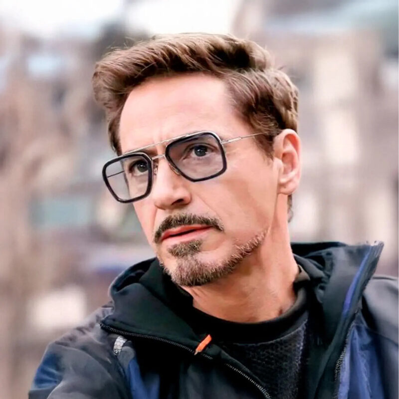 Gunnar Lentes Gamer Barron - Silver Amber Tony Stark Industries Design ...