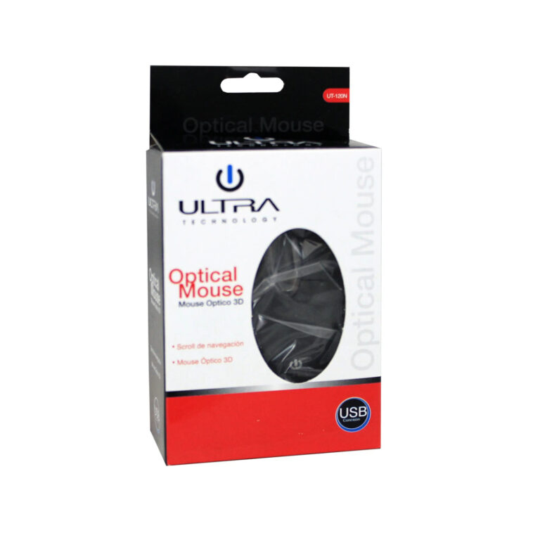 ULTRA Mouse Óptico 3D Scroll USB - ETCHILE