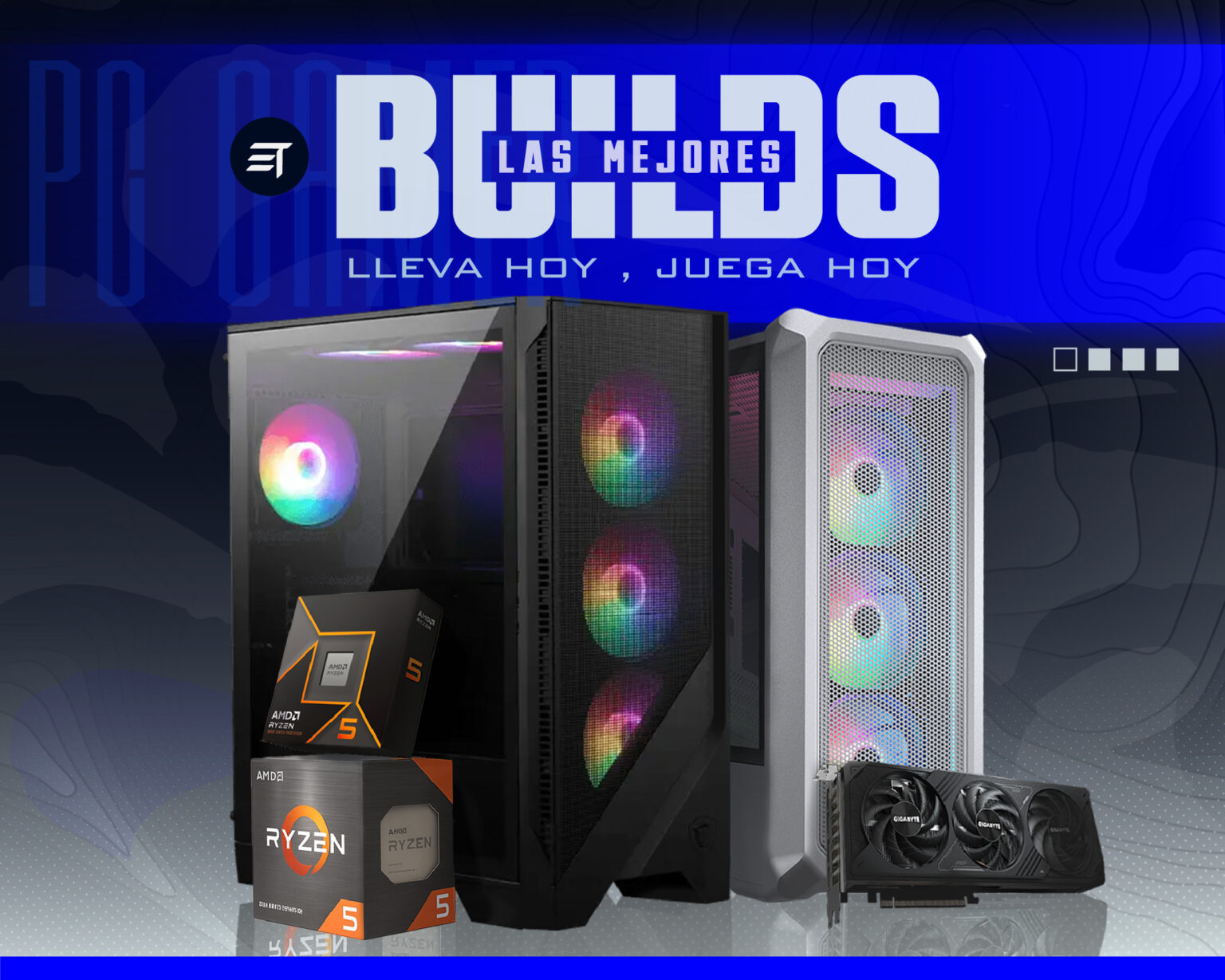 Tienda Gamer - ETCHILE