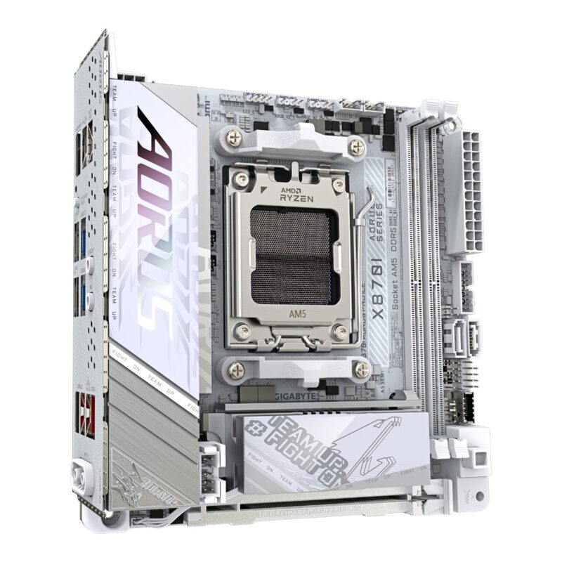 AORUS Placa Madre X870I AORUS PRO ICE Socket AM5 RYZEN 7000/8000/9000 ...